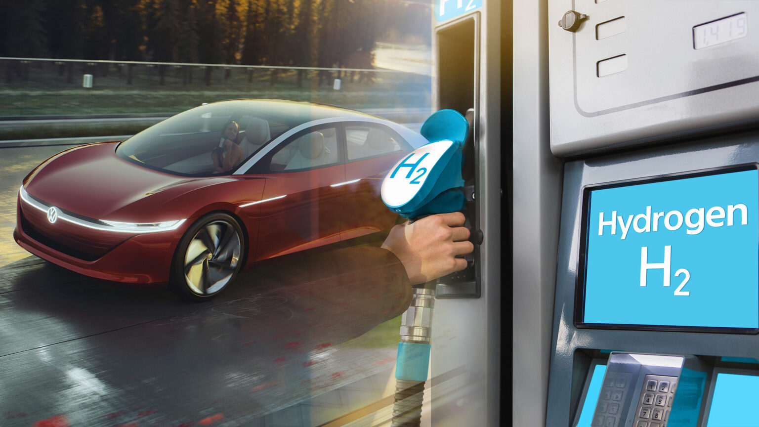 Iznenađenje: Volkswagen se vraća vodoniku, da li je to znak i za ostale ...