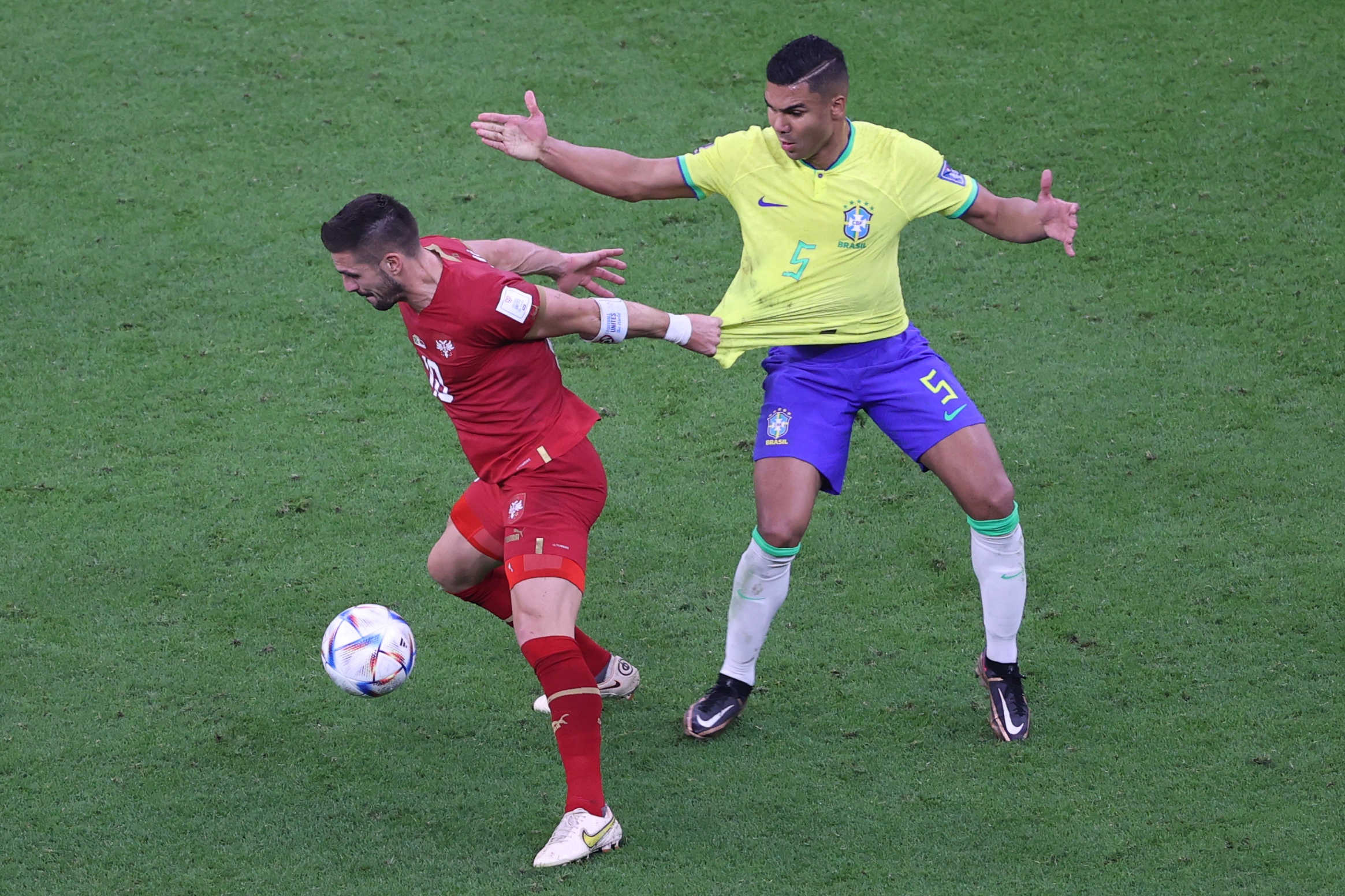 "Nije lepo to što je rekao": Uvređeni kapiten Brazila drsko napao ...