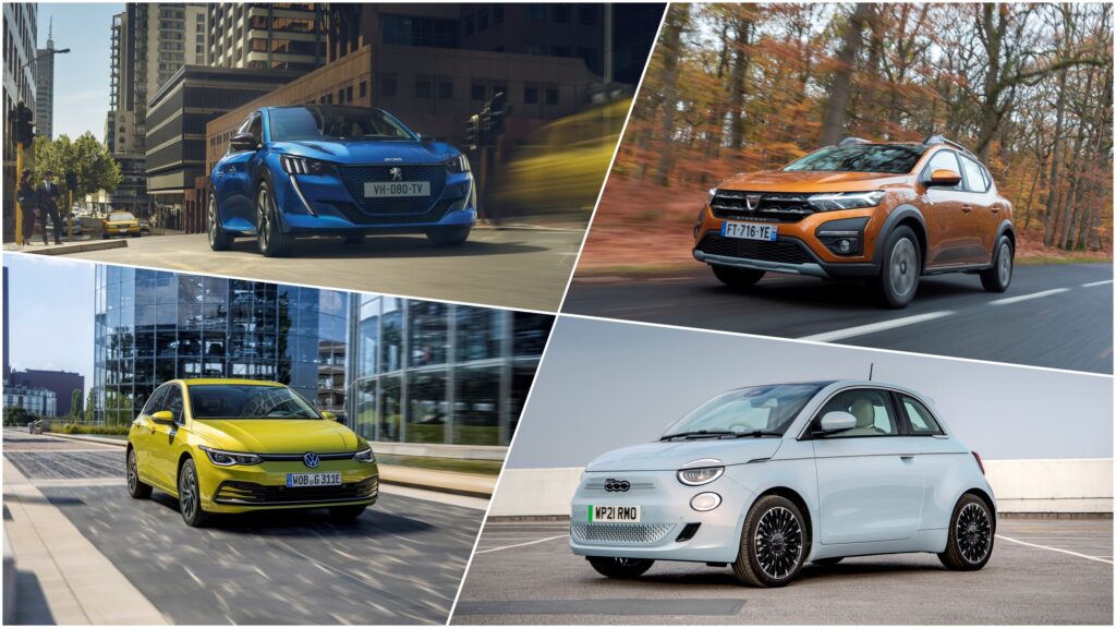 Predstavljamo 10 najprodavanijih automobila u Evropi