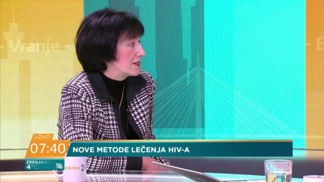 Dr Dubravka Salemović: HIV je sveden na hroničnu bolest