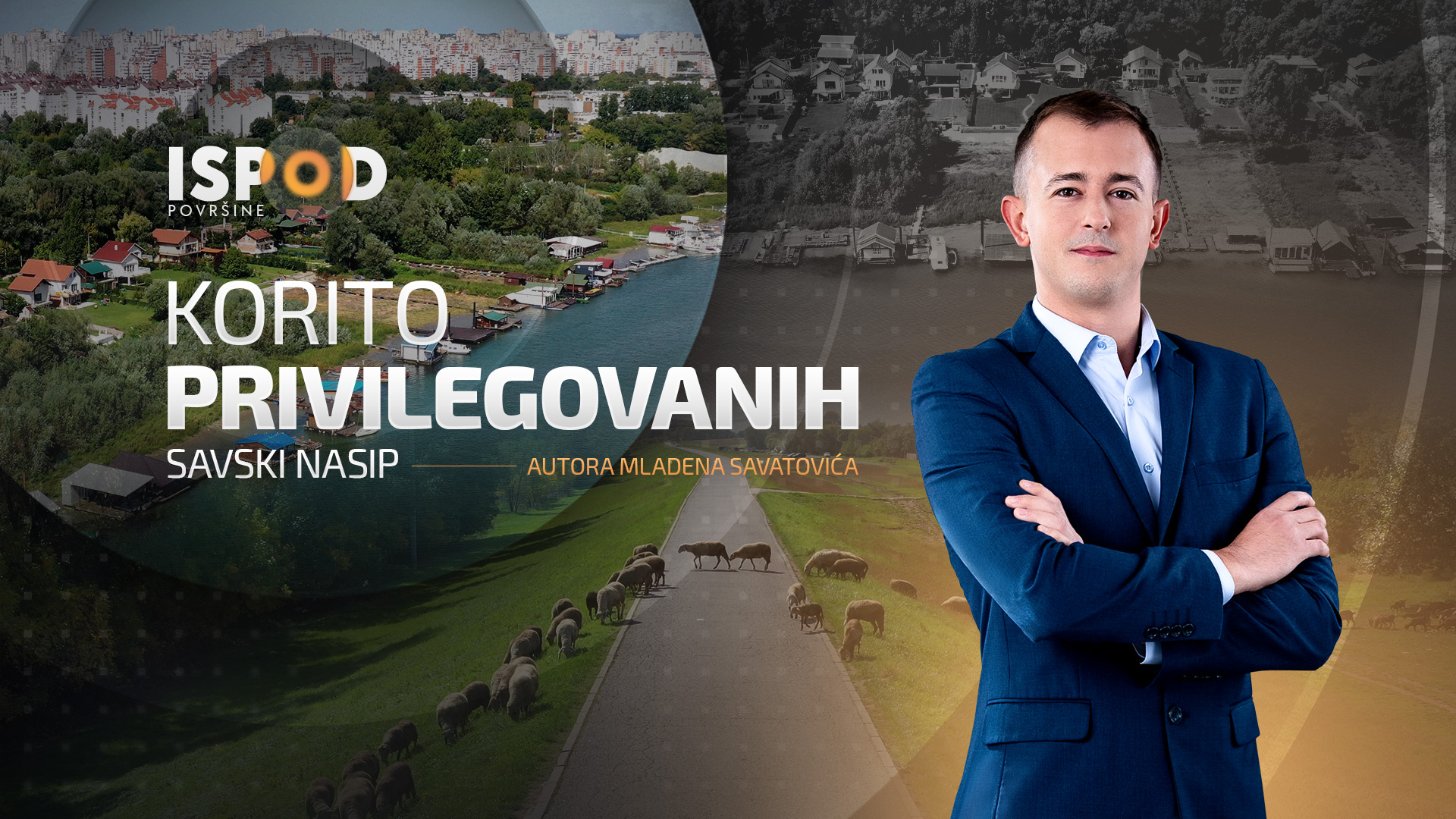 Novi dokumentarac N1 o nelegalnoj gradnji na Savskom nasipu