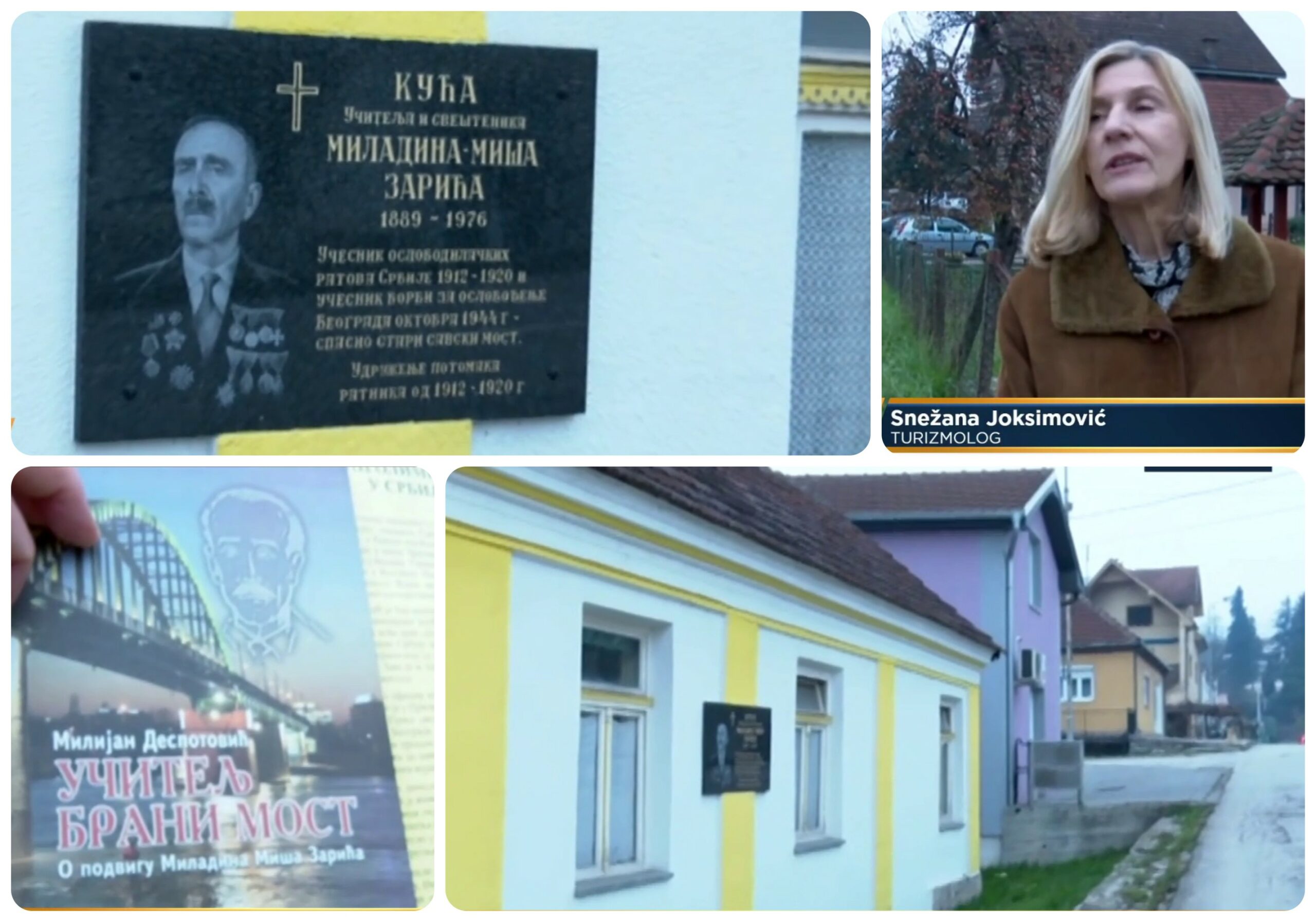 Učitelj, sveštenik i veliki rodoljub: Miladin Zarić spasio i most kod ...