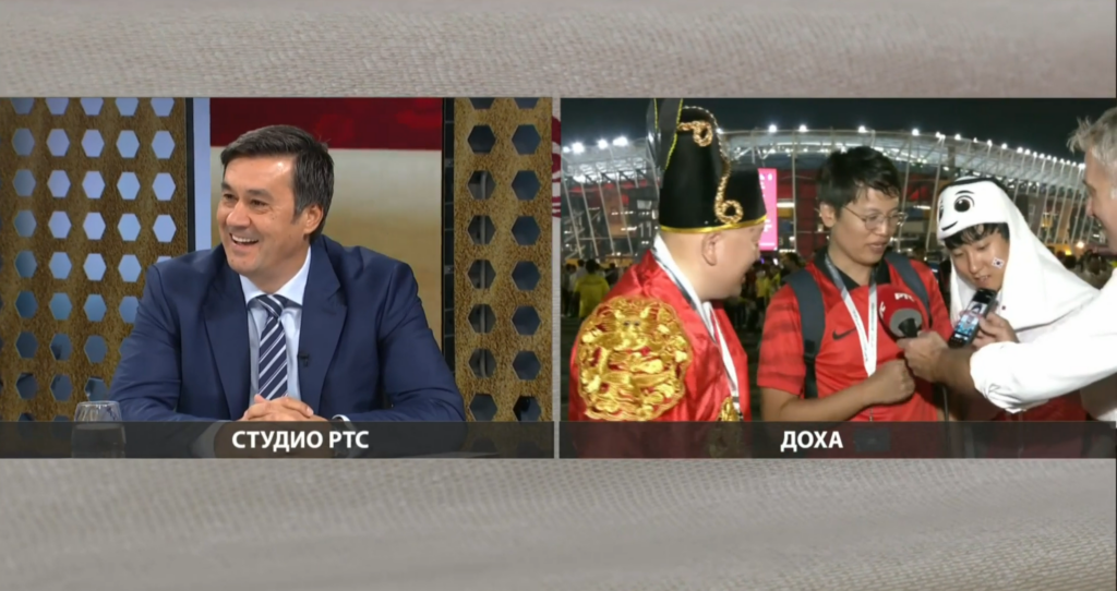 VIDEO Rade Bogdanović je bog u Južnoj Koreji, pogledajte reakciju dok ...