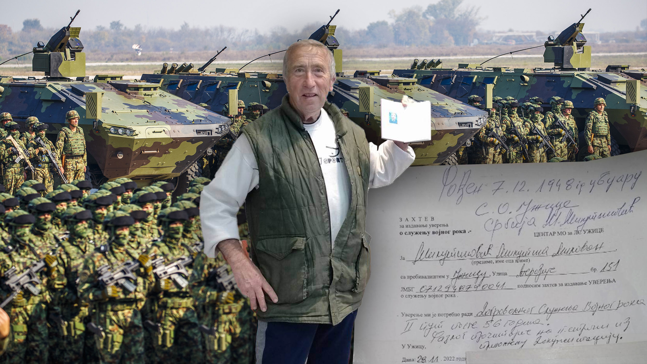 Milovan (75) je Supermen iz Užica: Trenira bodibilding, upisao master ...