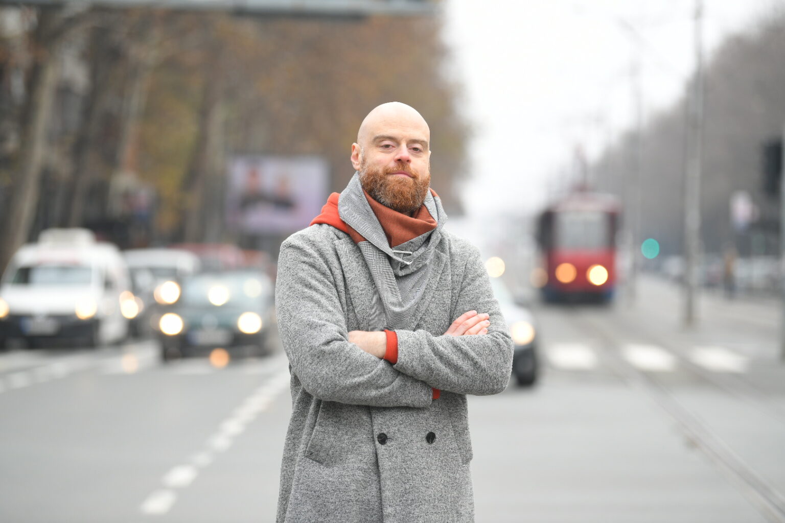 Marko Dražić, Njuz net: Beograd je naizgled snažan čovek koji krvari ...