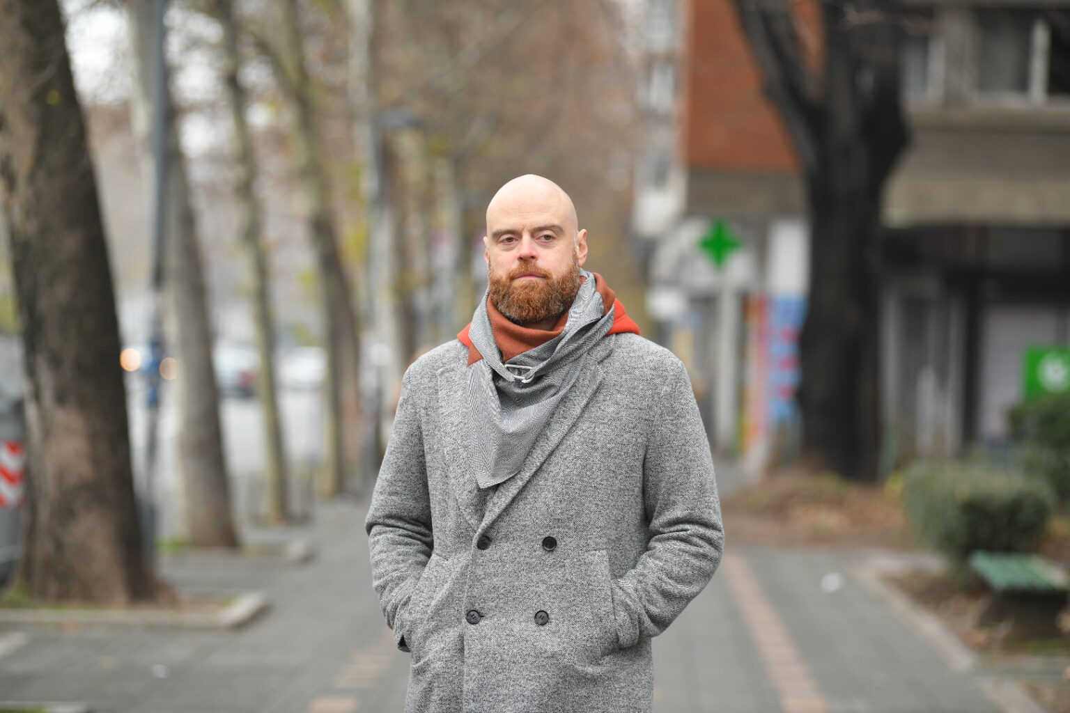 Marko Dražić, Njuz net: Beograd je naizgled snažan čovek koji krvari ...