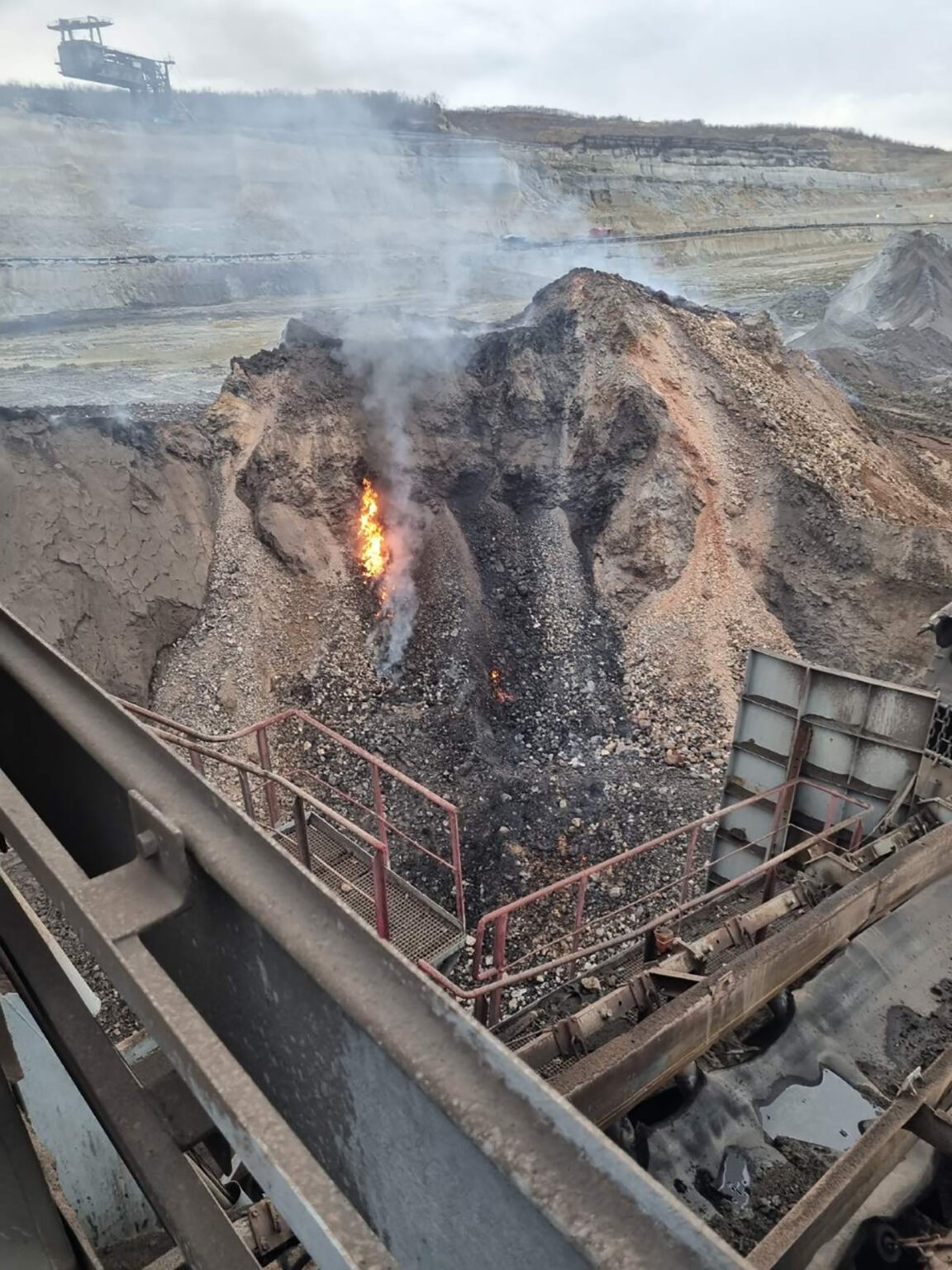 Došlo do havarije u basenu Kolubara, tvrdi sindikalac - iz EPS-a demantuju