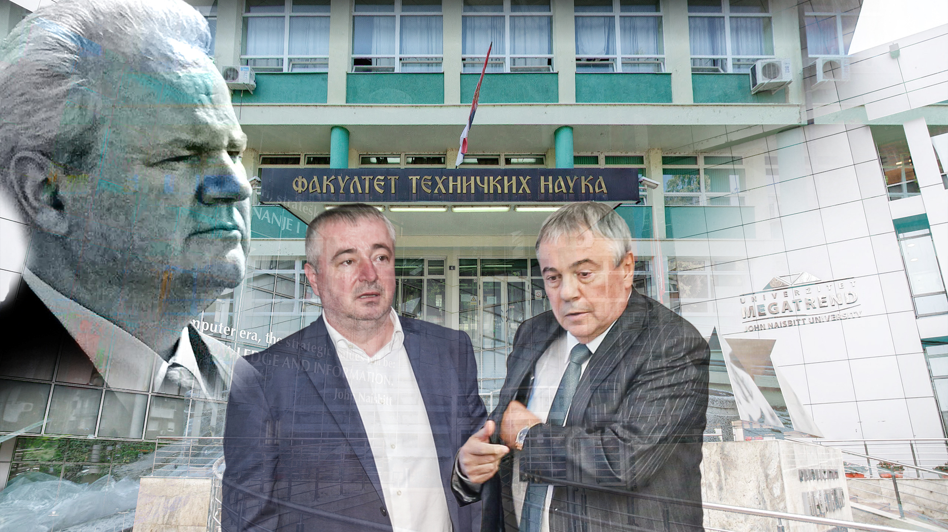 Doktor Bajatović kao sakupljač zvanja i titula zbog kog je i Slobodan ...