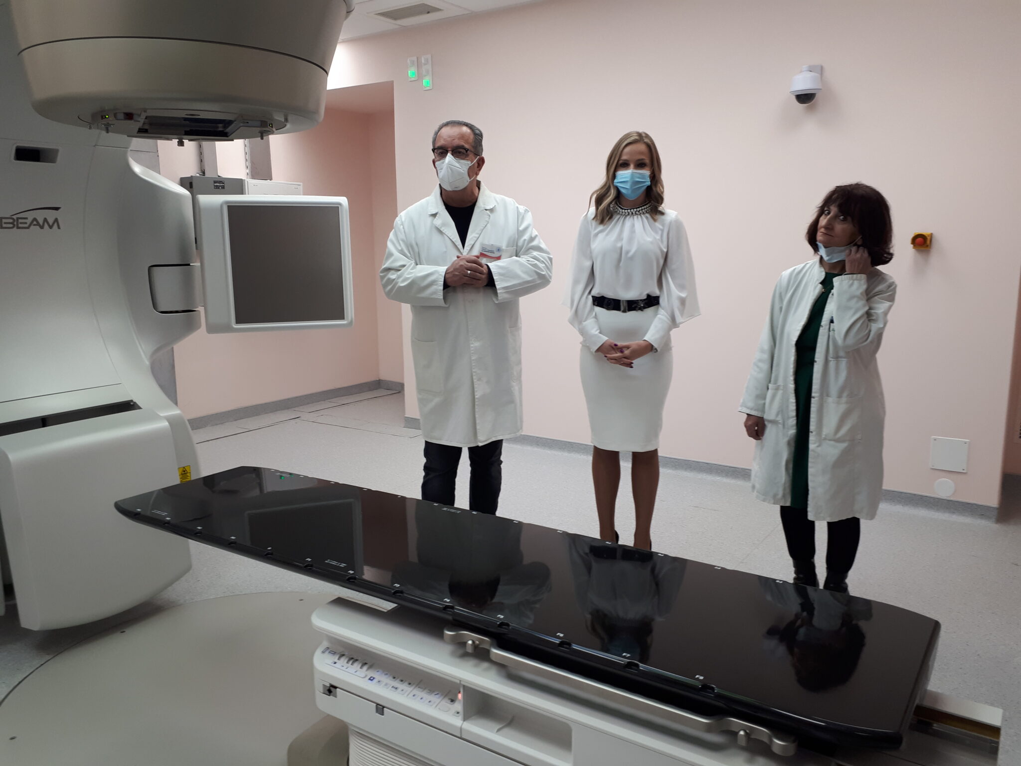 Niška onkologija dobila najsavremeniji linearni akcelerator za zračenje