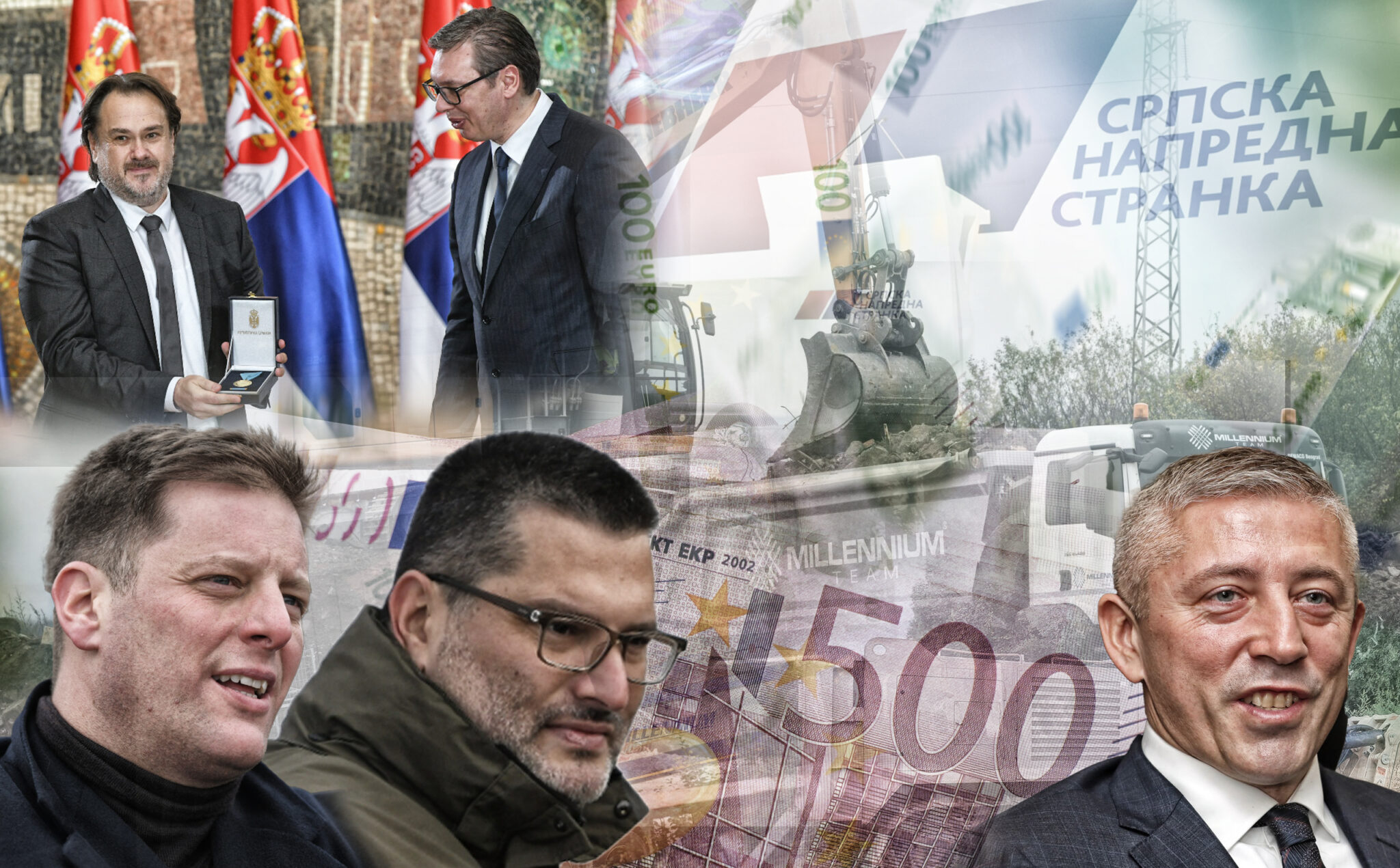 Biznismeni i tajkuni koji su se obogatili za 10 godina vlasti SNS