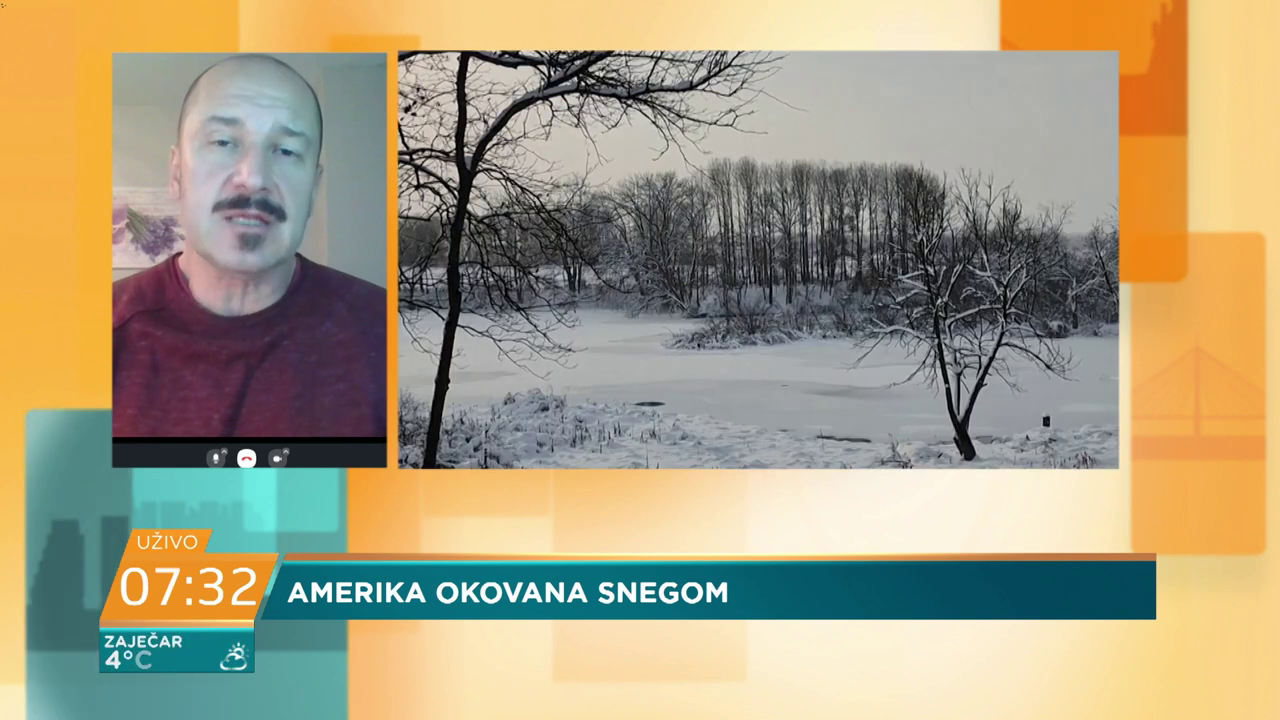 Antonije Kovačević: Kako Amerikanci žive na minus 45 stepeni