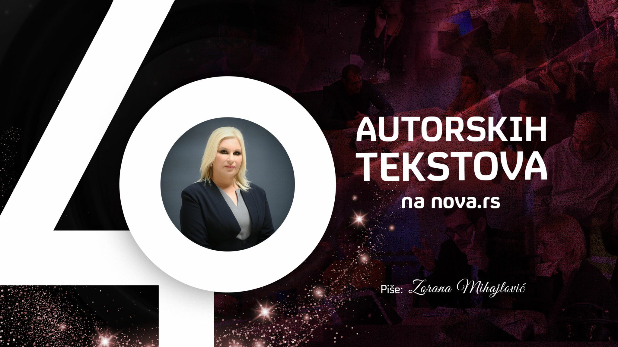 Gde smo danas, a da nismo bile juče: Piše Zorana Mihajlović