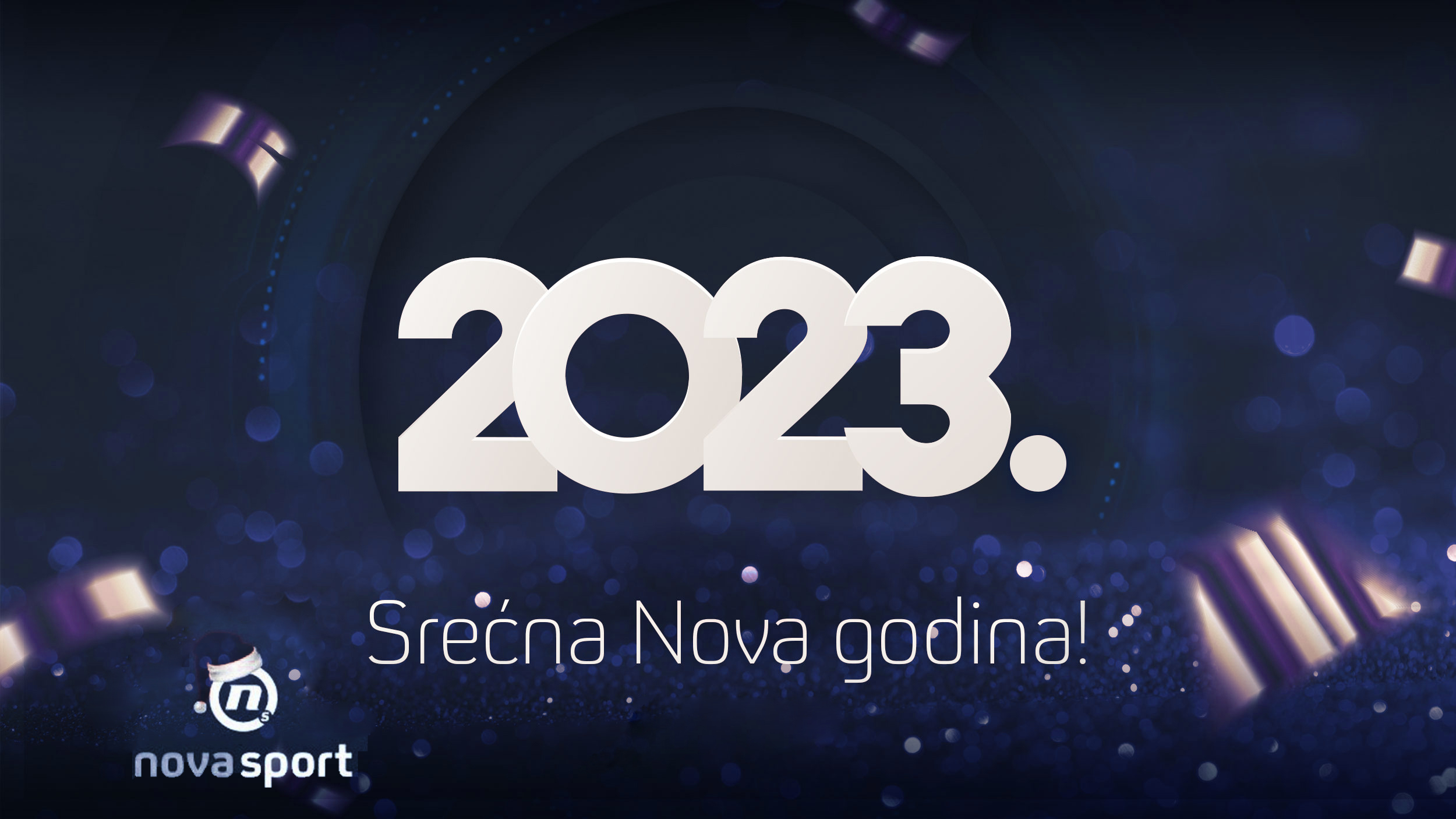 Srećna Nova godina - da 2023. svima nama prođe u pobedama