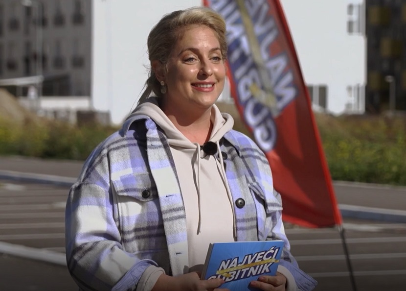 Prvi izazov za takmičare "Najvećeg gubitnika": Voditeljka Hristina ...