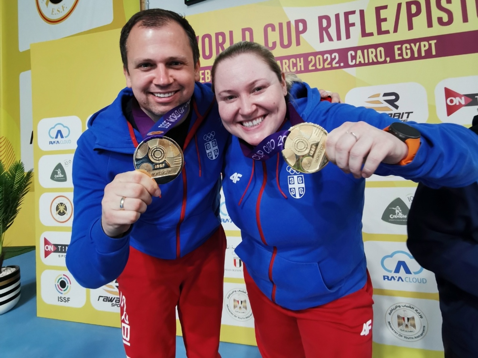 Damir Mikec i Zorana Arunović proglašeni za najbolje strelce Srbije