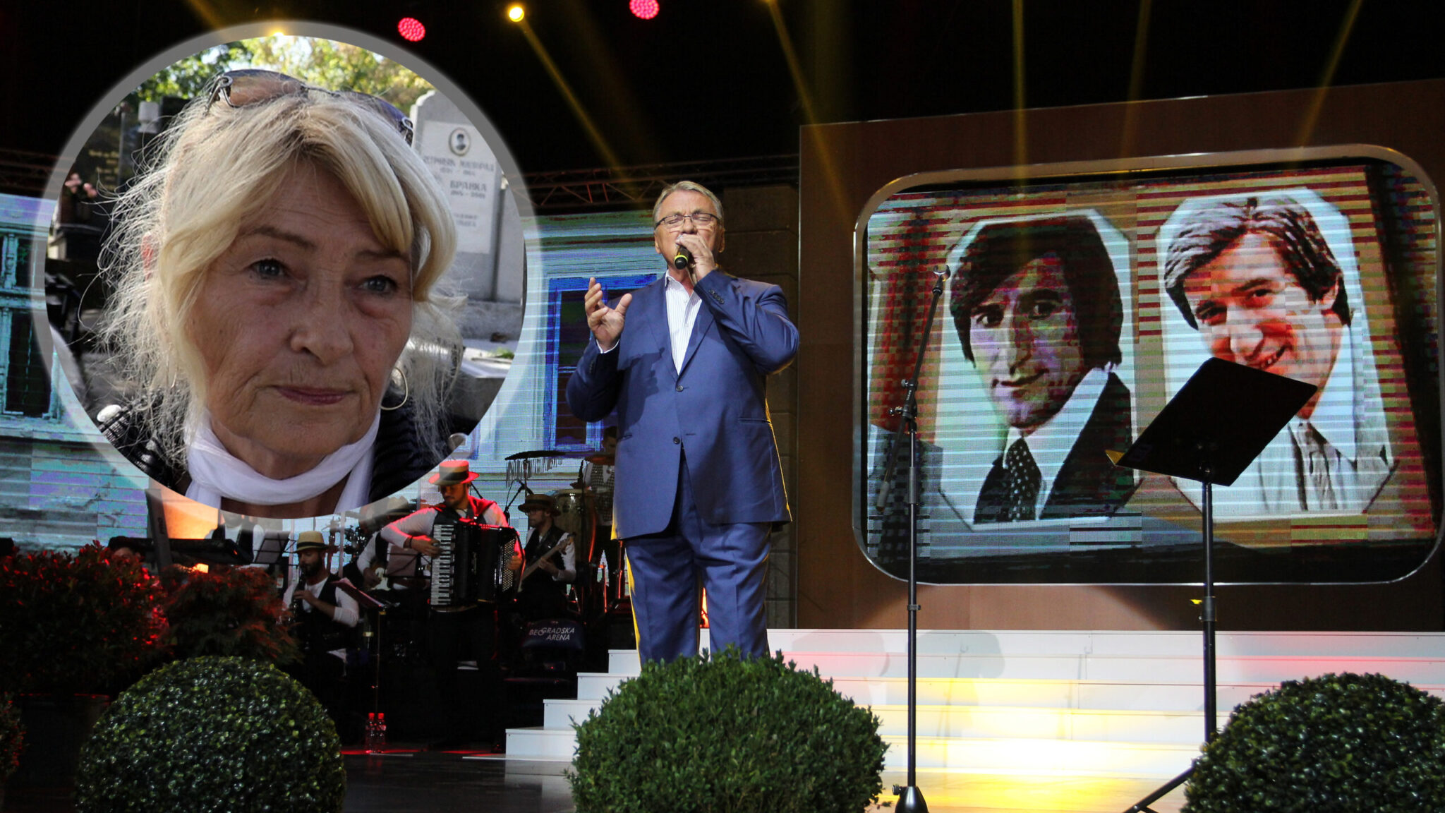 Zoran Kalezić je u životu voleo dve žene: Irenom se oženio u sedmoj deceniji, a ovo je žena koja ...