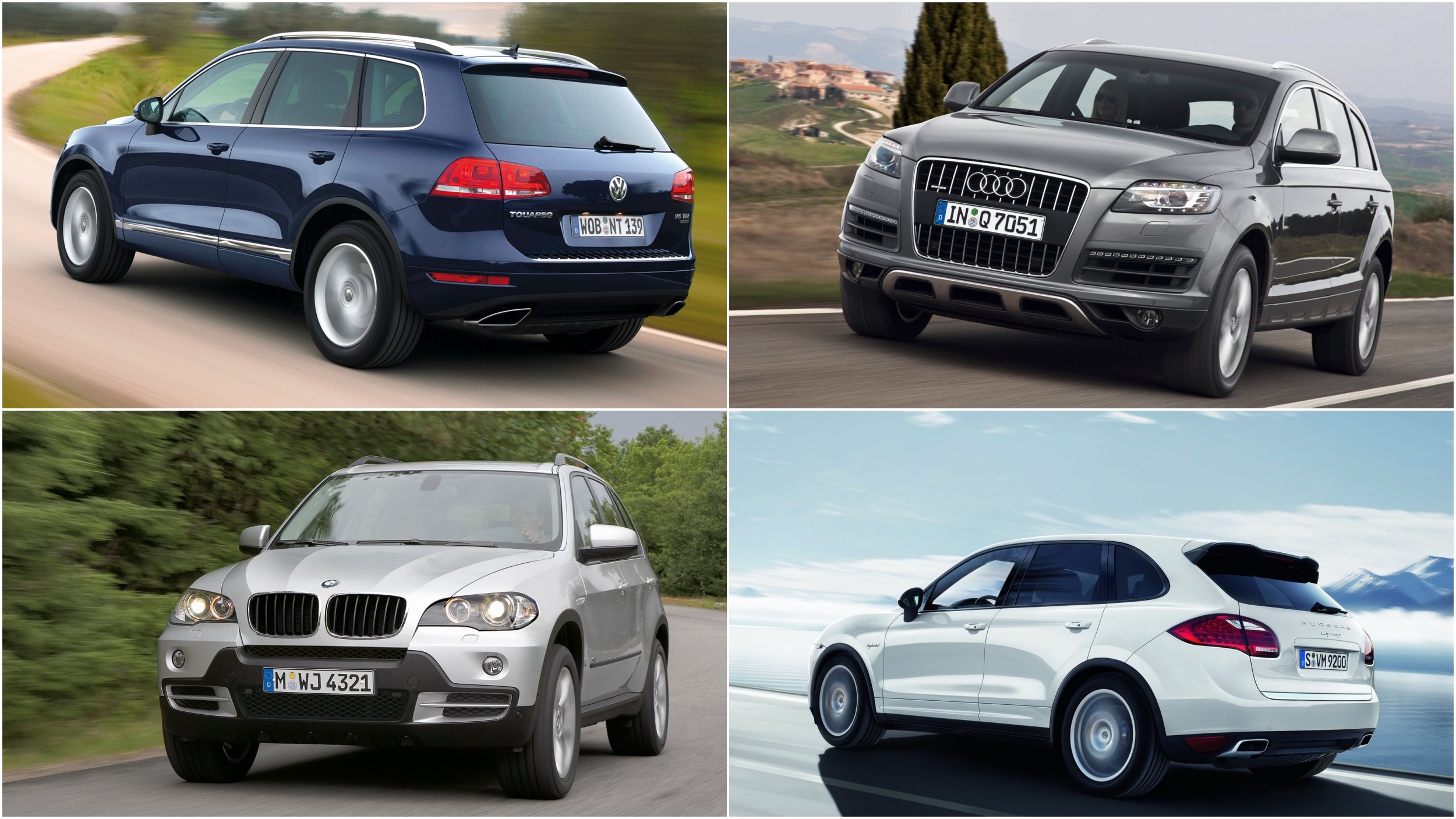 Da li se "ložiti" ili uložiti? Polovni luksuzni SUV modeli - gde je tu ...