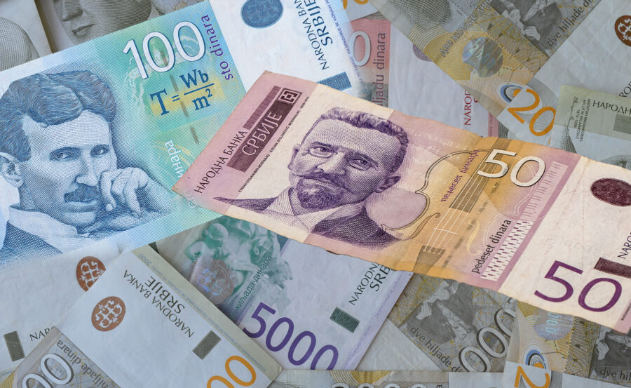 Predlog za novi dizajn novčanica od 50 i 100 dinara: Princ Karađorđević ...