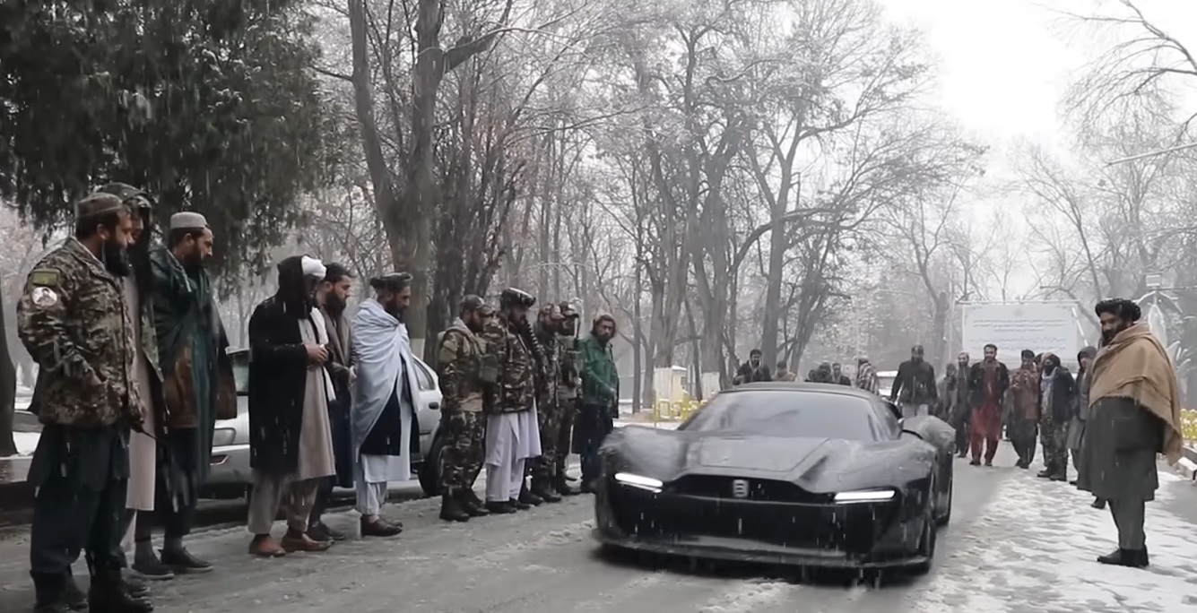 Stigli prvi snimci „talibanskog Bugattija“: Ovo je ENTOP Mada-9, prvi ...
