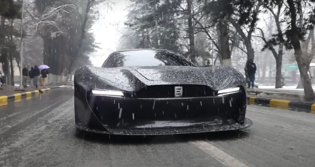 Stigli prvi snimci „talibanskog Bugattija“: Ovo je ENTOP Mada-9, prvi ...