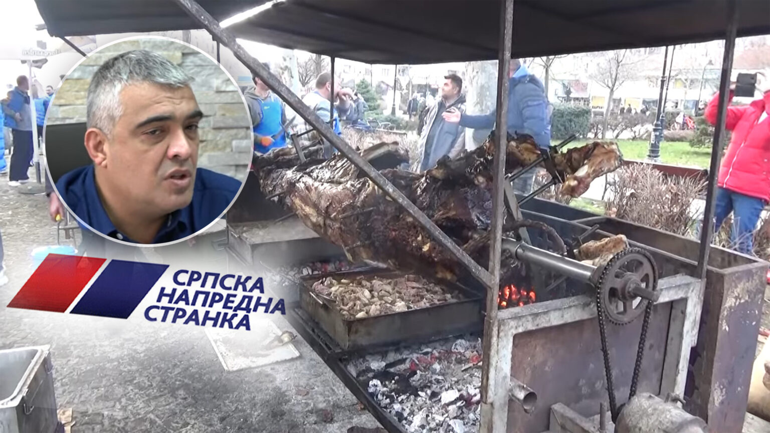 Bik na ražnju, vatromet, rakija i narodnjaci: Pogledajte kako se ...