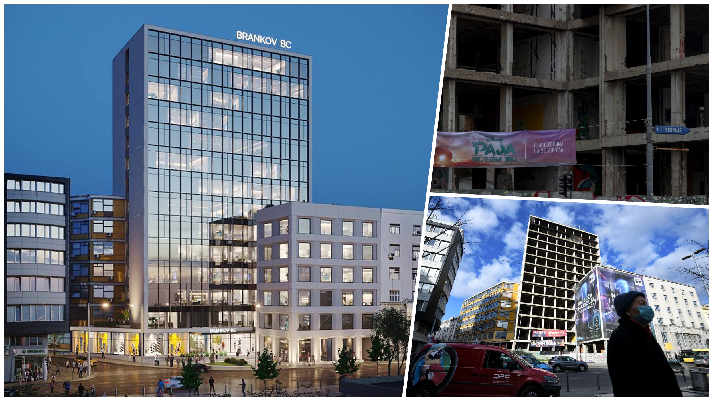 Najveće ruglo na Zelenom vencu će postati moderna poslovna zgrada: Evo ...