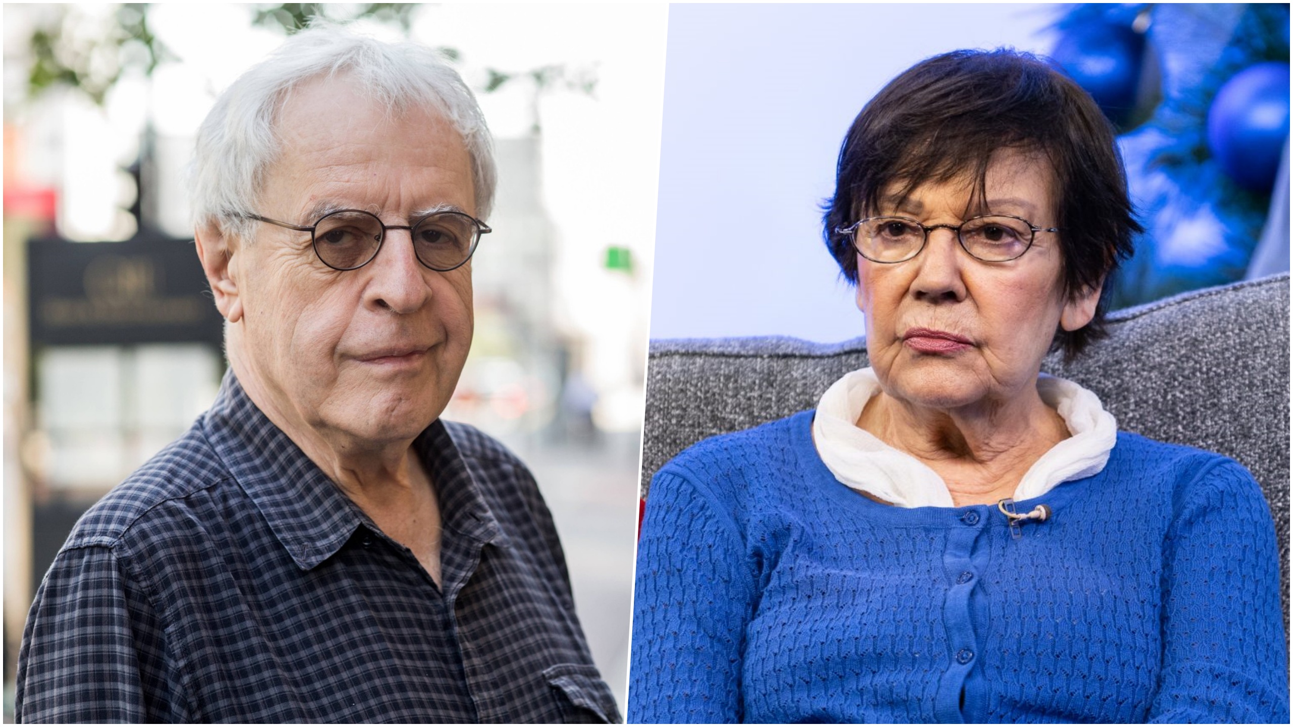 Vesna Pešić o Čarlsu Simiću: On je bio toliko zanimljiv i duhovit čovek
