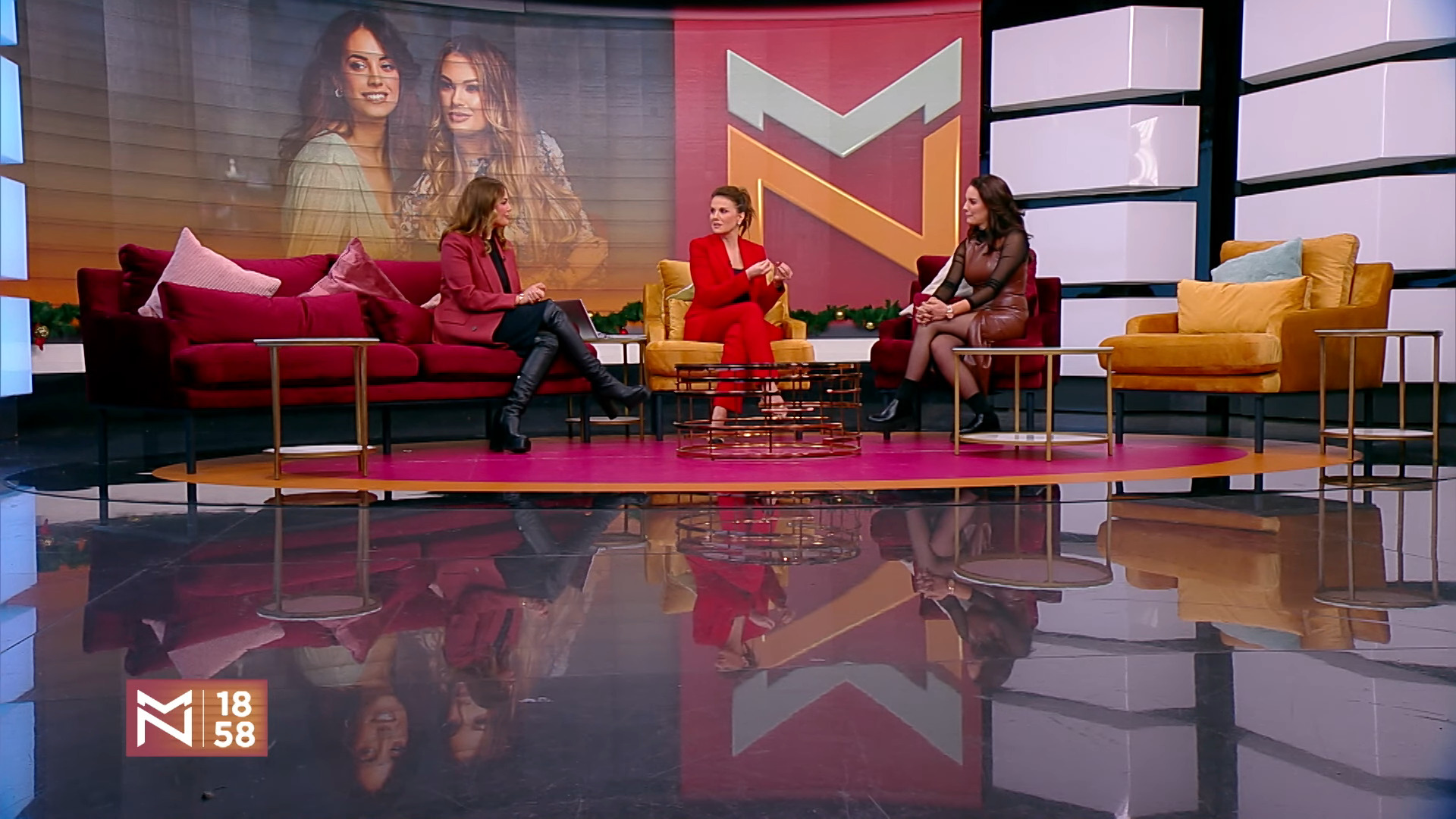 Tamara i Marina Ćosić u Među nama: "Svoje samopouzdanje crpim iz porodice"