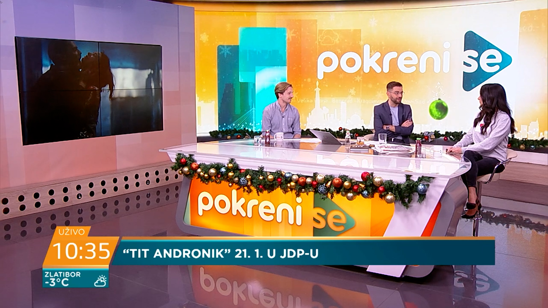 Anđelika Simić i Joakim Tasić: Najkrvavija Šekspirova tragedija na ...