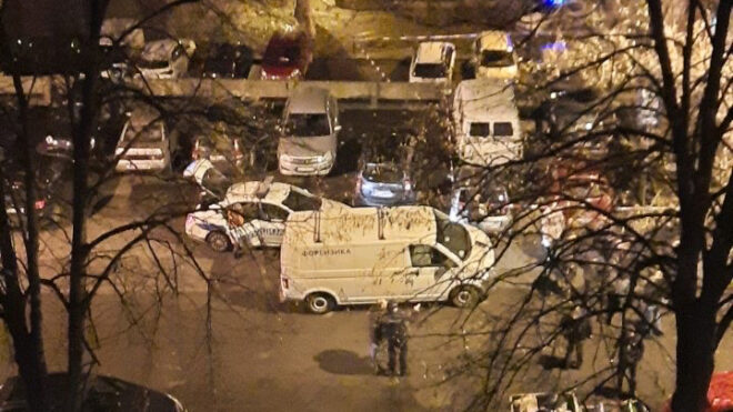 Prvi snimak posle pucnjave na Karaburmi: Razbojnik ubijen posle pljačke VIDEO