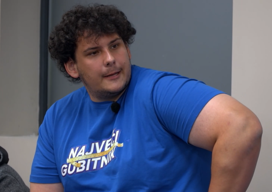 Aca iz "Najvećeg gubitnika" ima 198 kilograma: Potamanio je masnu hranu ...
