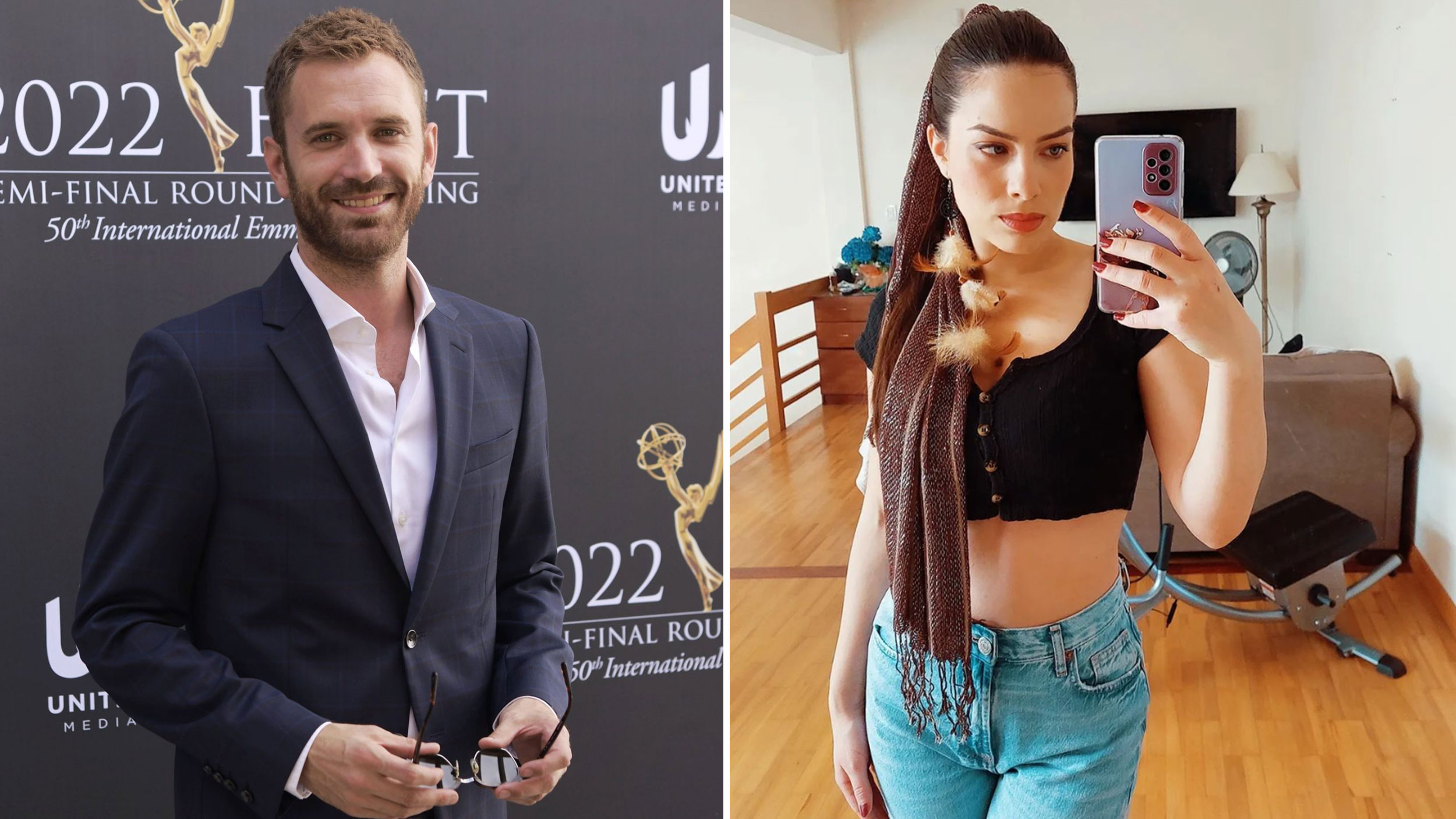 On je skida pogledom, a ona se kikoće: Momčilo Otašević i hrvatska glumica su novi omiljeni par ...