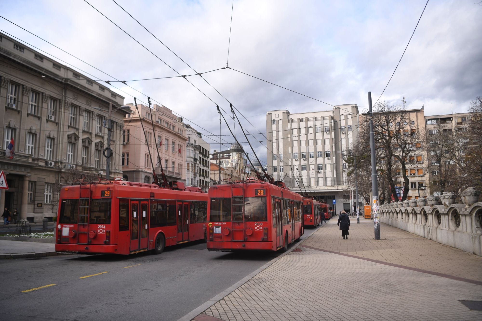 Ukidaju se trolejbusi u Beogradu, uvode električni autobusi