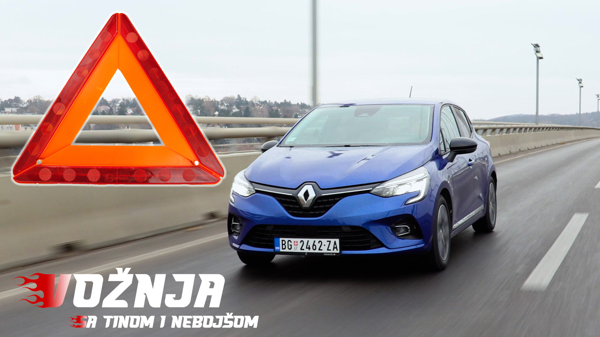 Zašto ne znamo da postavimo trougao i vredi li Renault Clio kao hibrid?