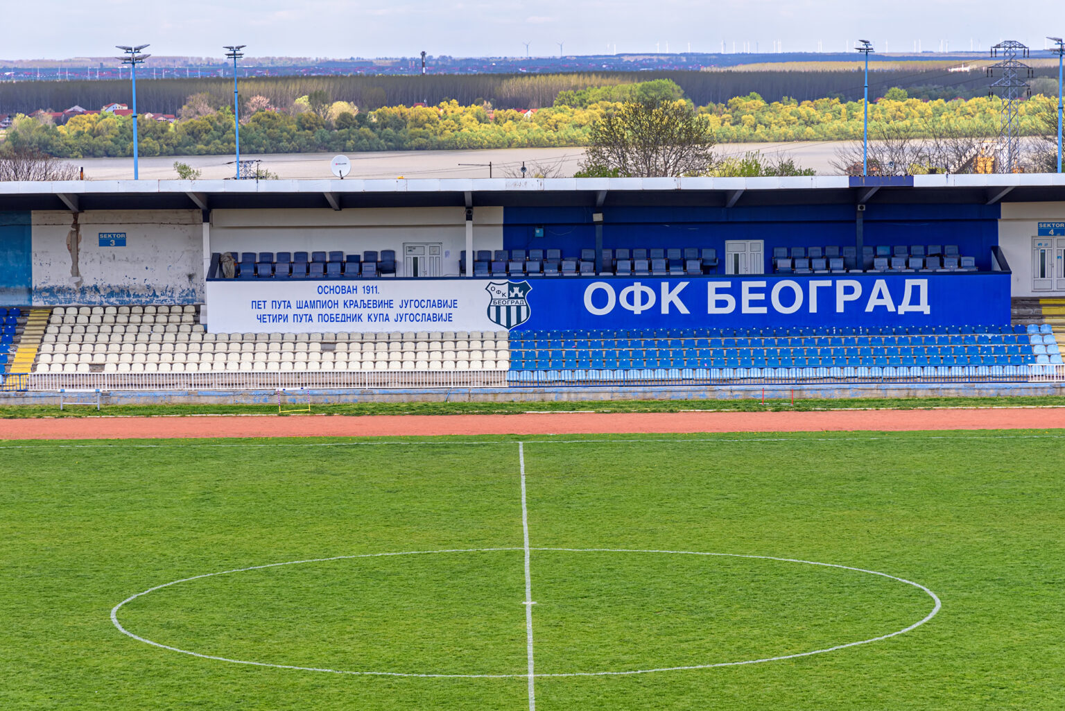 Da li će stadion OFK Beograd završiti u rukama nekog iz SNS?