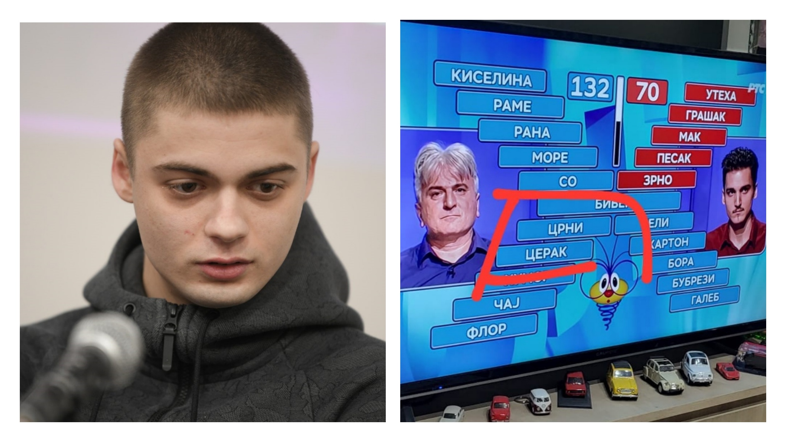 "Crni Cerak" završio u Slagalici: Mladi bend postaje sve popularniji FOTO