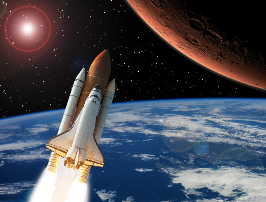 NASA razvija revolucionarne rakete: Voziće ljude na Mars u rekordnom ...