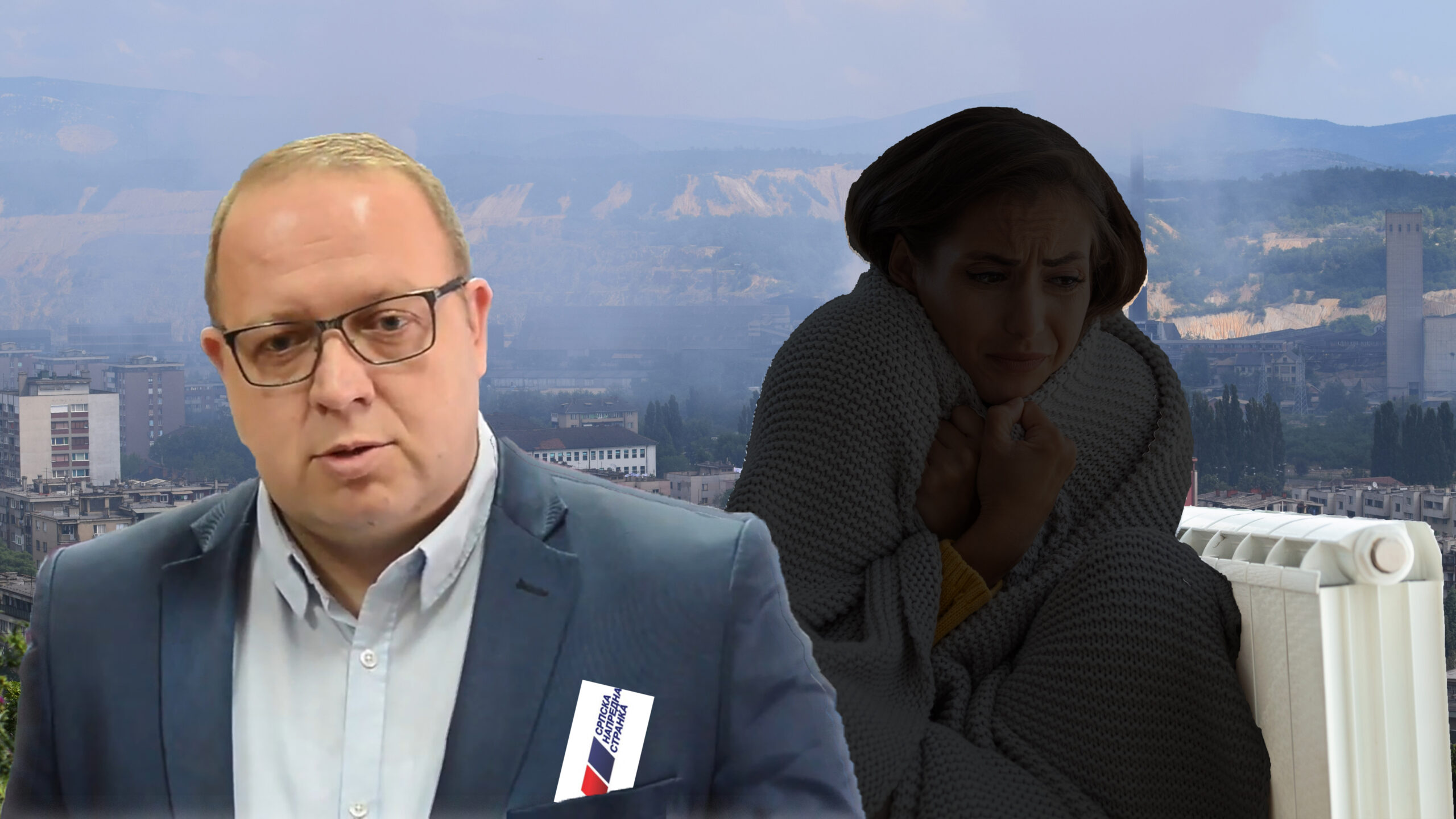 U Boru se ljudi smrzavaju u stanovima, a SNS gradonačelnik preti ...