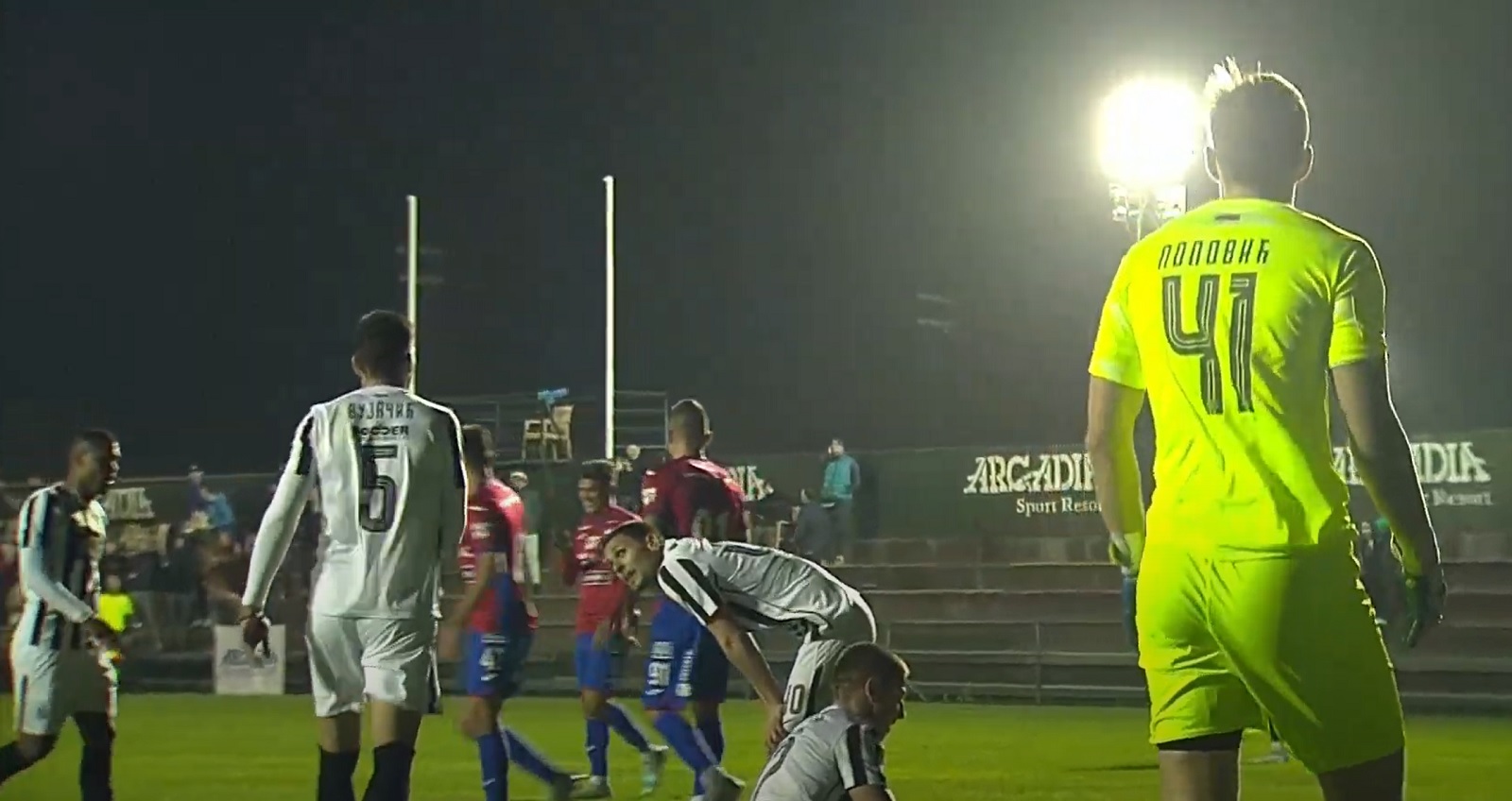 Partizan "pokazao zube", ali poražen od CSKA u nadoknadi na poslednjoj ...