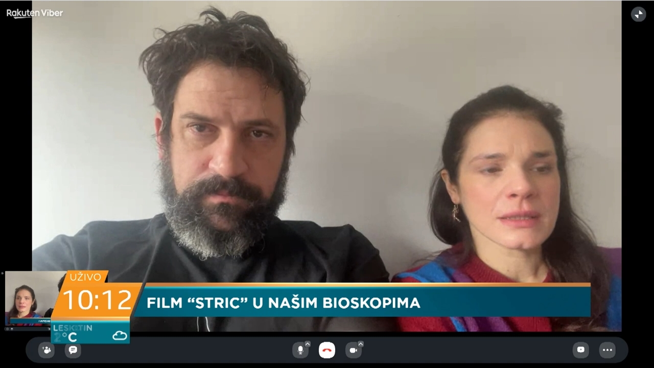Ivana Roščić i Goran Bogdan: Nakon snimanja filma "Stric", nikada više ...