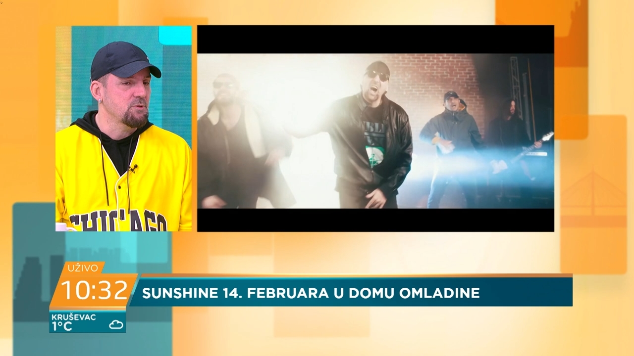 Bane Sunshine: Apdejtovali smo old school rep, pa imamo publiku svih ...