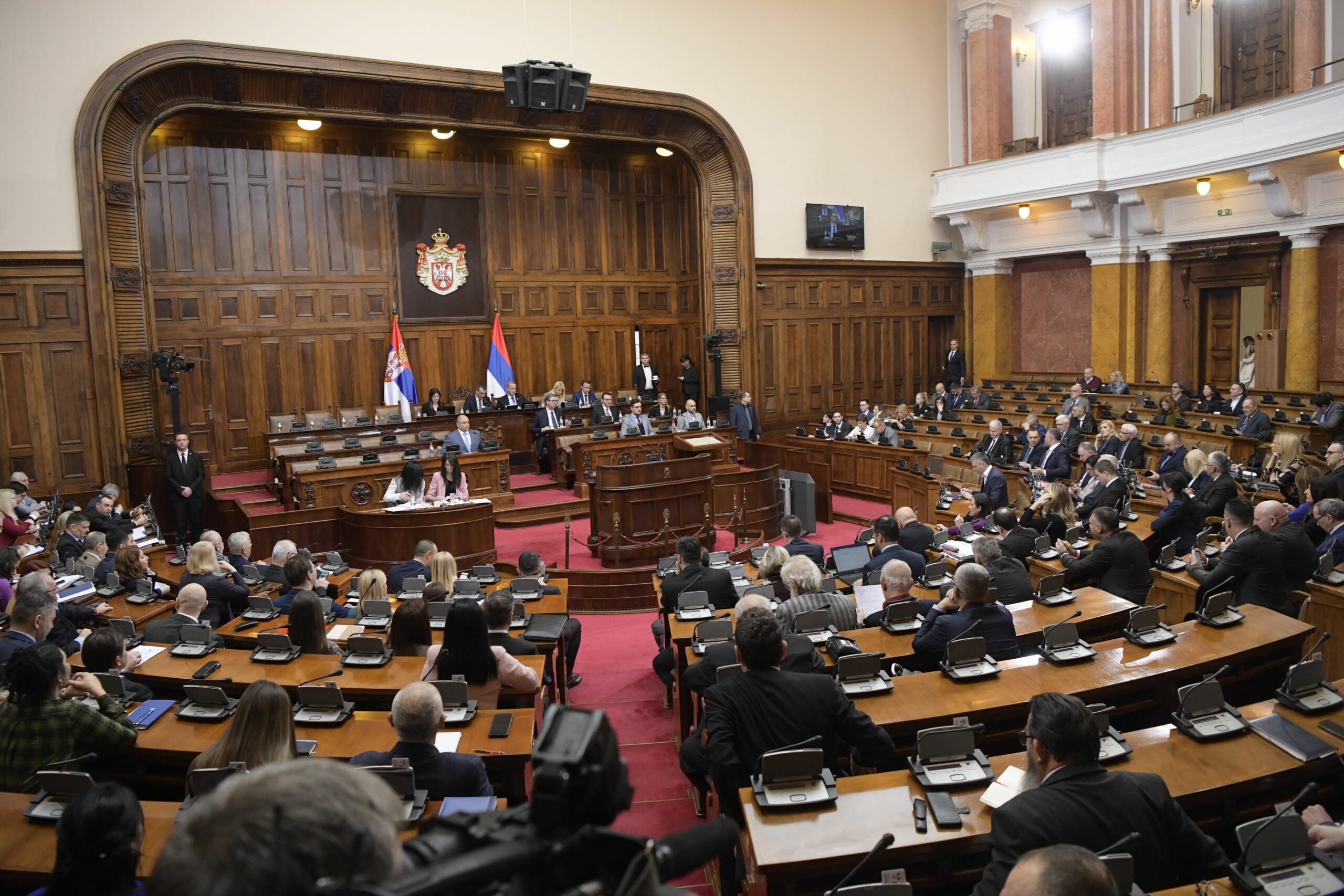 Poslanici Skupštine Srbije usvojili izmene više zakona i potvrdili međudržavne sporazume