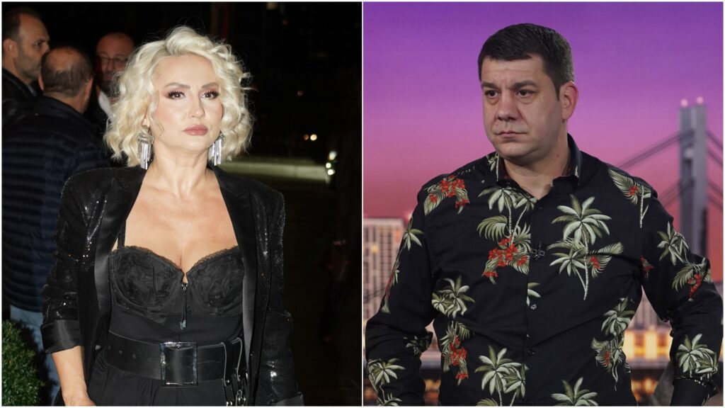 Goca Tržan isprozivala Ivana Marinkovića usred nastupa