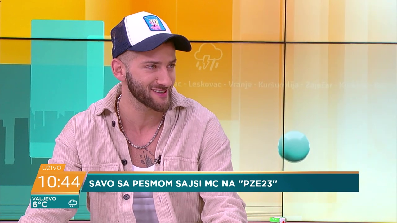 Savo Perović: Kako je sa Sajsi MC nastala pesma "Presidente"