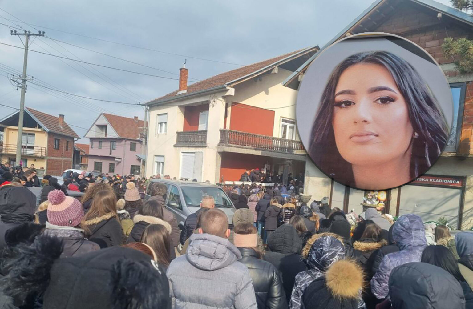 "Želele smo zajedno da studiramo, bila je uvek nasmejana, dobra": Potresne scene na sahrani ...