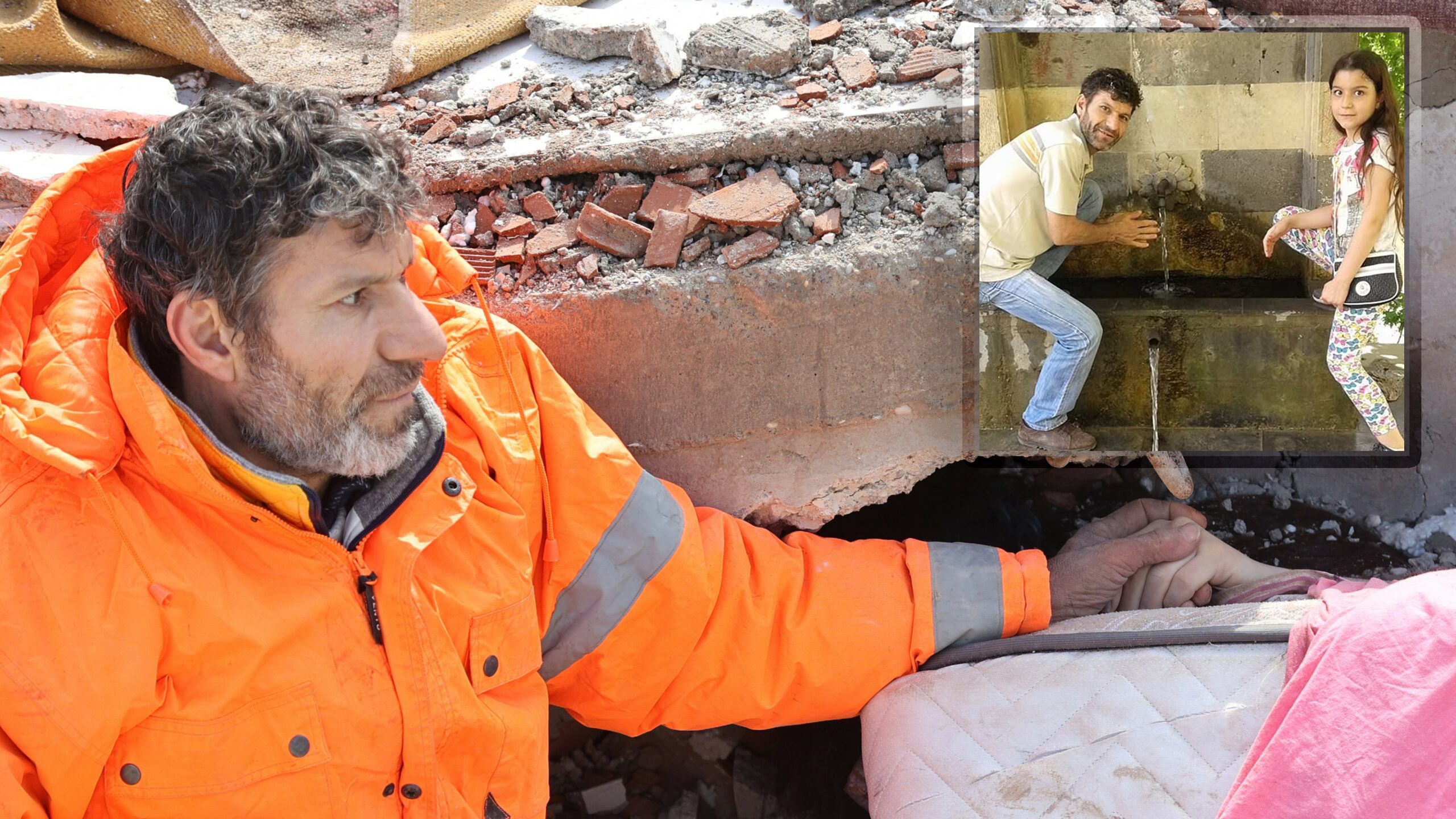 Slike i priče iz života male Irmak (15) i njenog oca Mesuta, čiji je ...