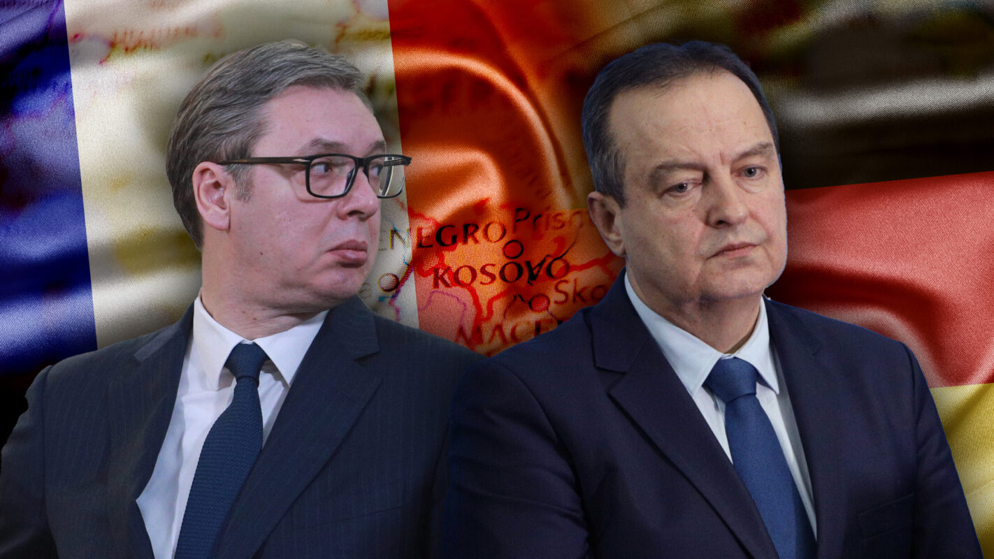 Velika Vučićeva podvala Zapadu: Kako je Dačić poslužio kao "vreća za ...