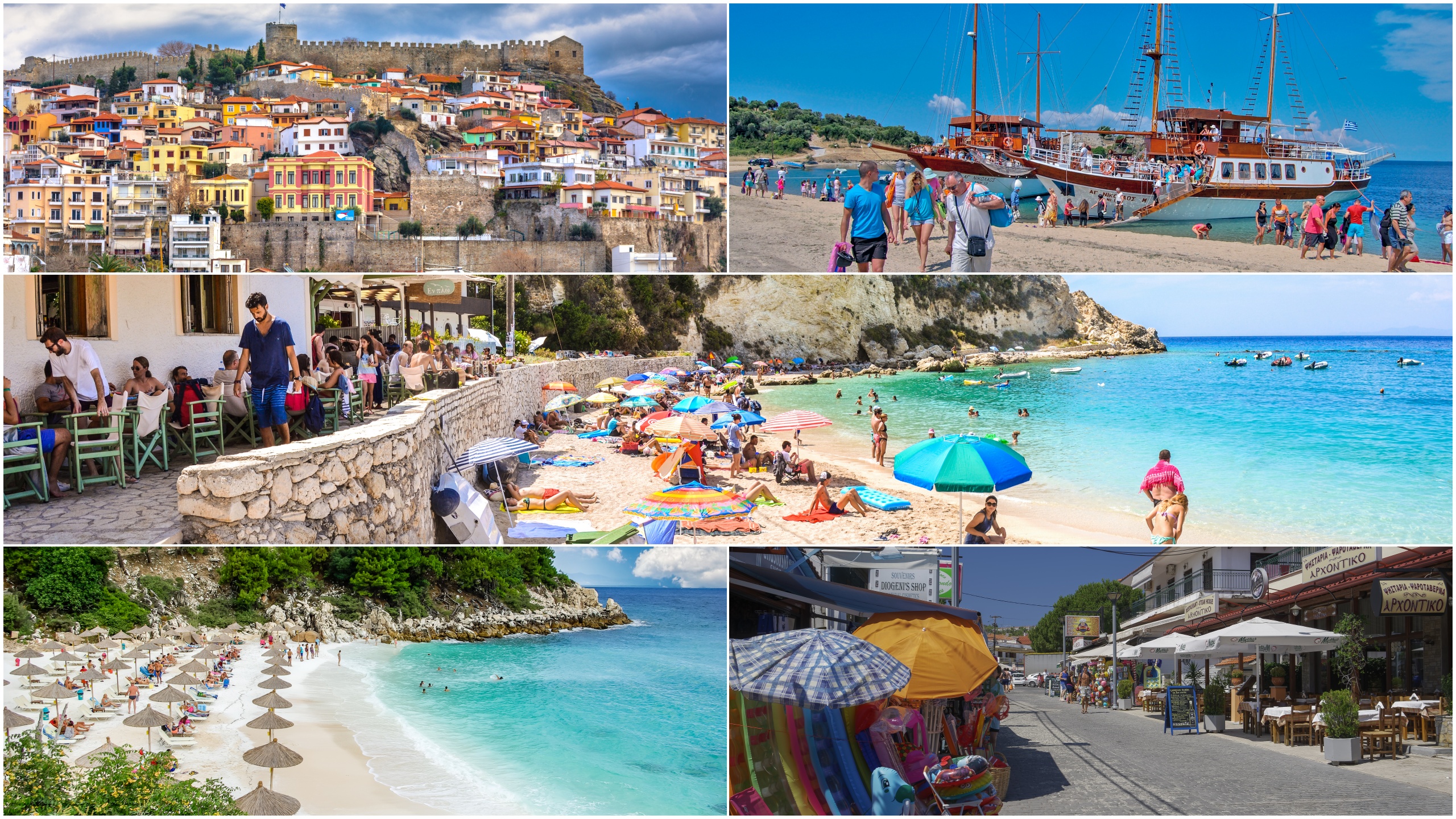 First minute ponude za Grčku: Noćenje s doručkom na Tasosu 16 evra po danu