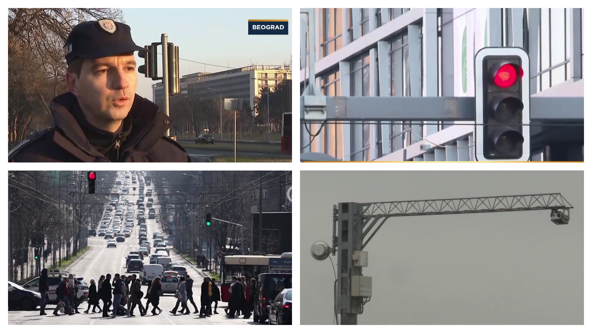 STOP: Kamere od danas "love" vozače koji prođu na crveno, kazne i do 40 ...