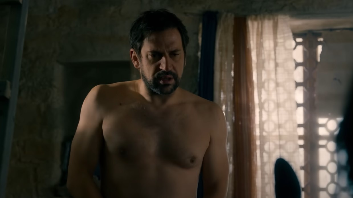 Goran Bogdan potpuno go u novom Netfliksovom filmu (VIDEO)